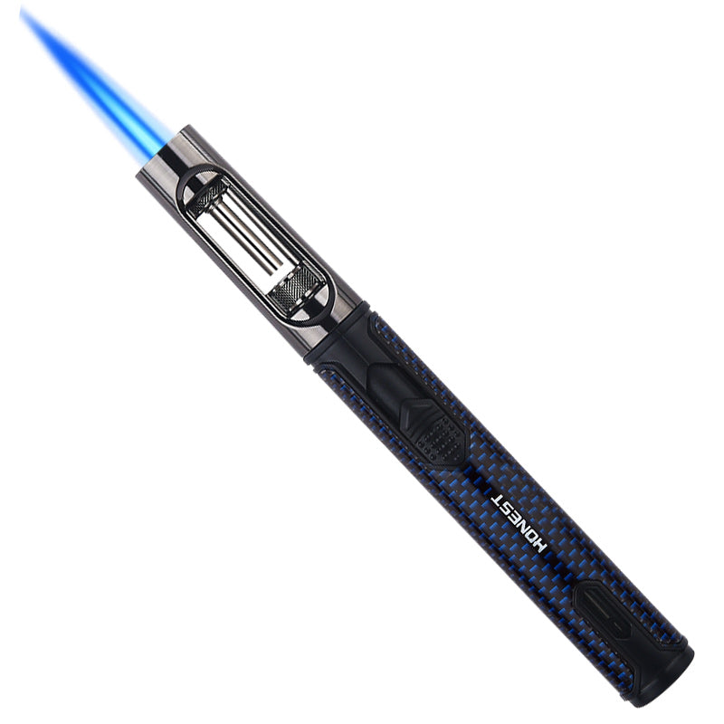 HONEST Torch Lighters Butane Lighters Refillable Single Jet Flame for ...